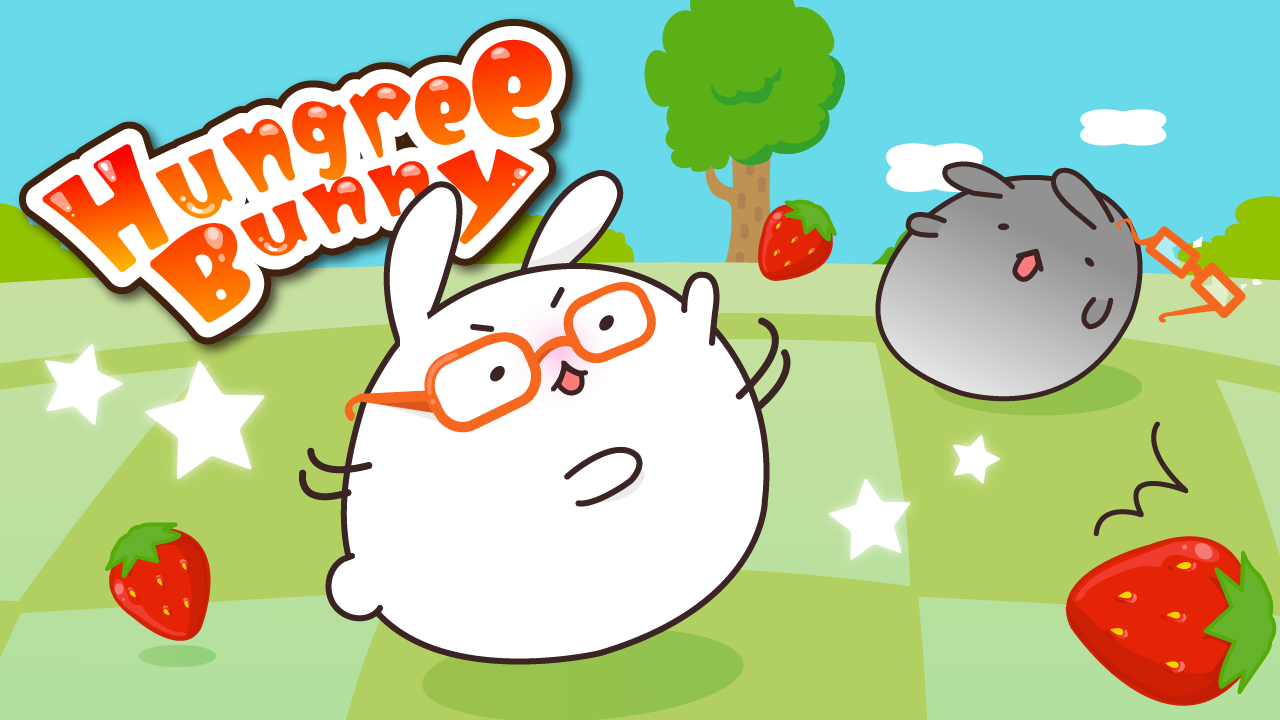 Hungree Bunny - Official Site